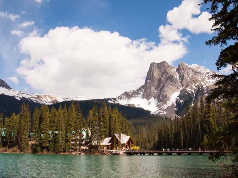 Emerald Lake - Itinéraires de rando et marche | Komoot