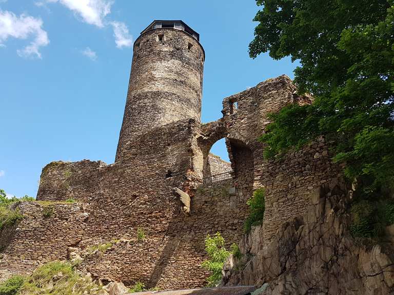 Burg Hassenstein (Hasištejn) Routes for Walking and Hiking | Komoot