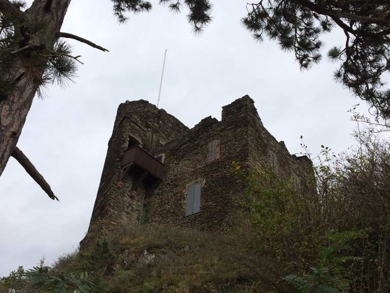Ruine Nollig - Lorch, Rheingau-Taunus-Kreis | Hiking Tips & Photos | Komoot