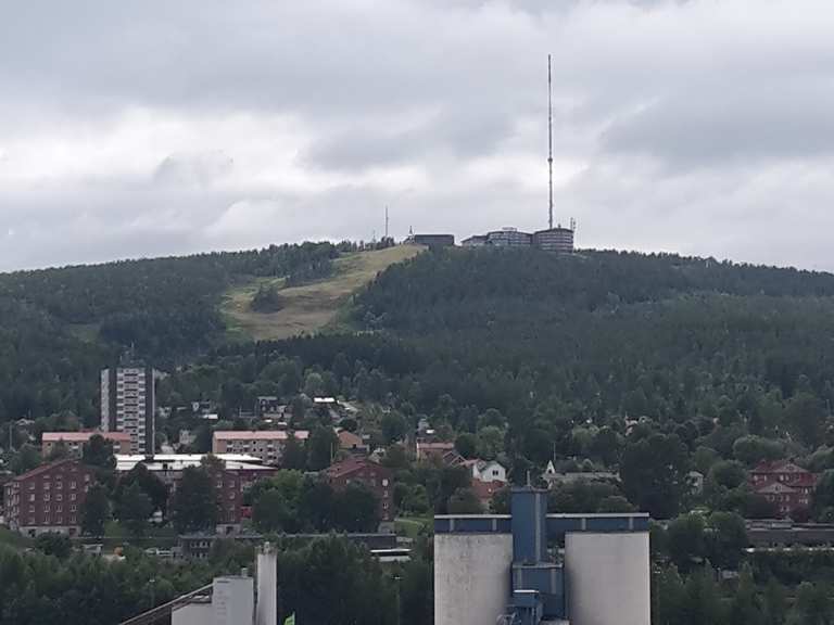 Sundsvallsbron: Radtouren und Radwege | komoot