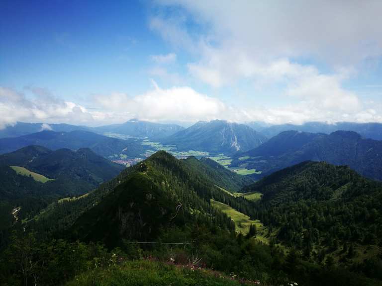 Hochfelln: Wanderungen und Rundwege | komoot