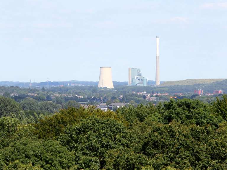 Halde Grevel - Cycle Routes and Map | Komoot