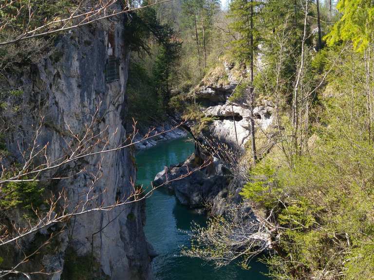 Lechfall: Wanderungen und Rundwege | komoot