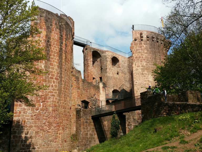 Burg Montclair - Itinéraires de rando et marche | Komoot