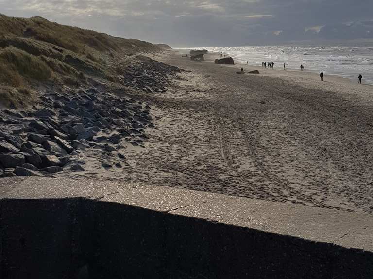 Sondervig Strand Routes for Walking and Hiking | Komoot