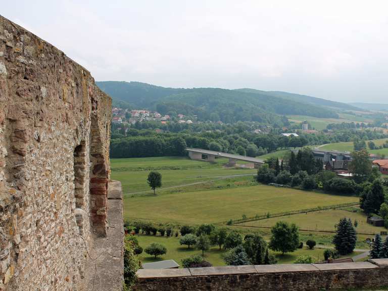 Heldenburg Salzderhelden - Cycle Routes and Map | Komoot