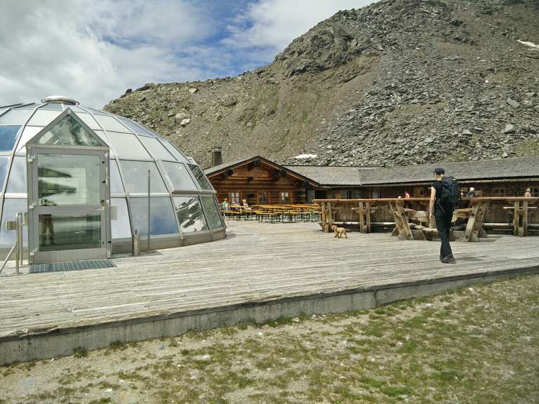 Madritschhütte: Wanderungen und Rundwege | komoot