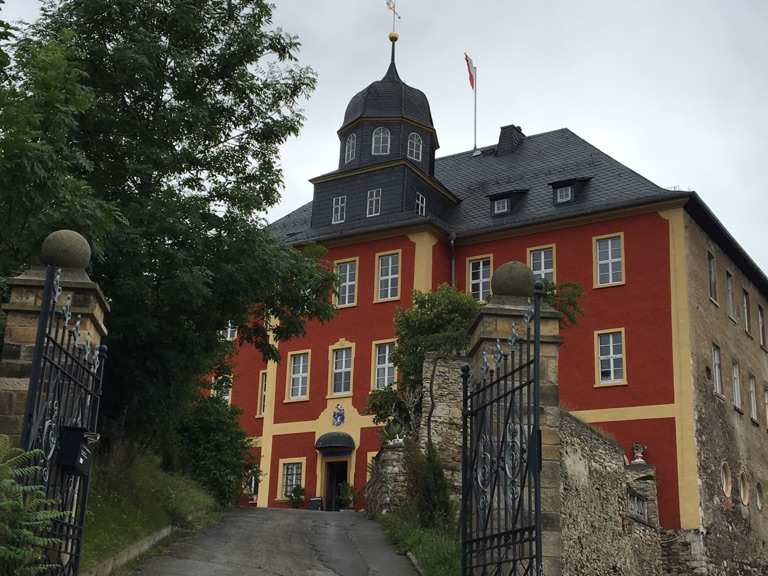 Barockschloss Brandenstein: Wanderungen und Rundwege | komoot