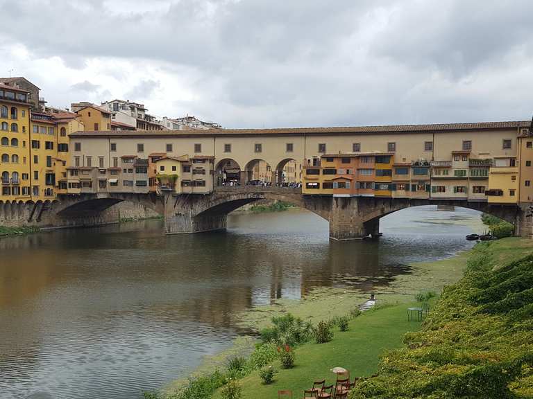 Ponte Vecchio Routes for Walking and Hiking | Komoot