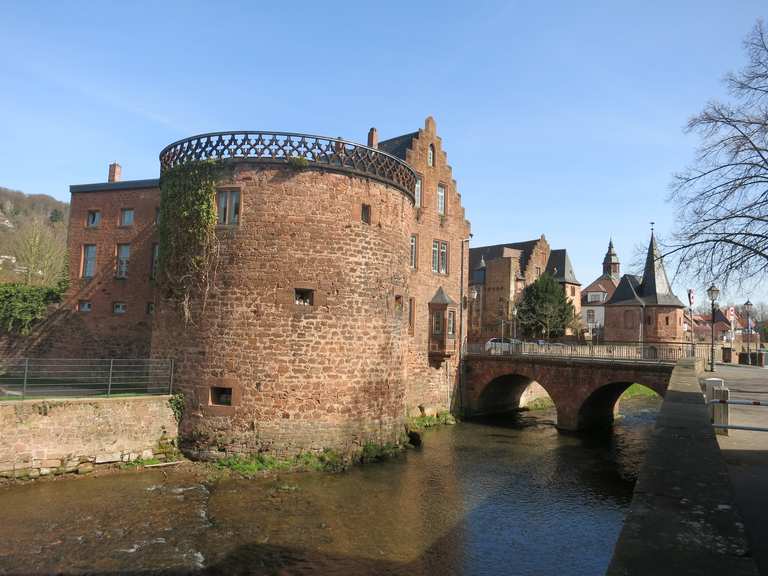 Altstadt Büdingen : percorsi escursionistici e trekking | Komoot