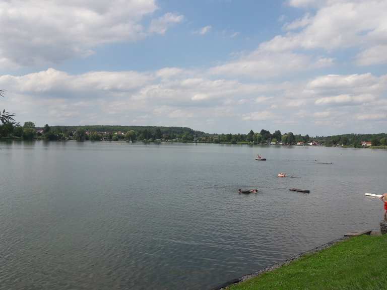 Inheidener See (Trais-Horloffer See) : Radtouren und Radwege | komoot