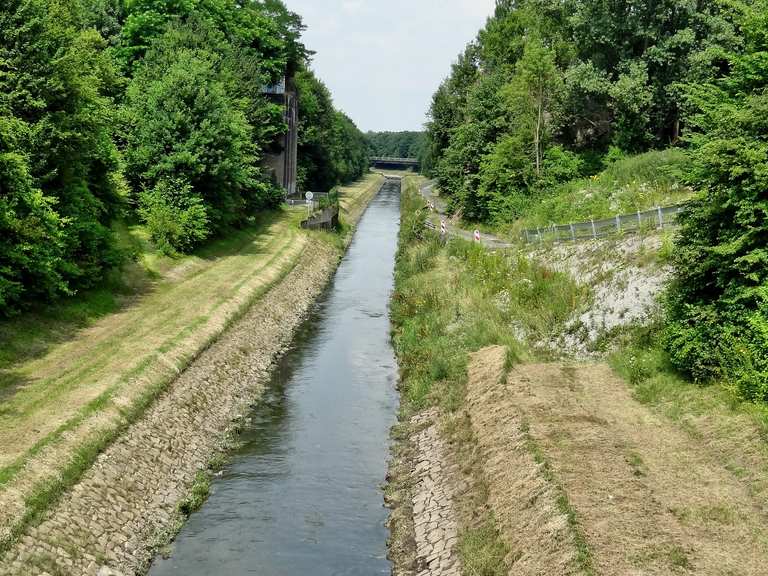 Emscher Renaturierung Cycle Routes and Map | Komoot