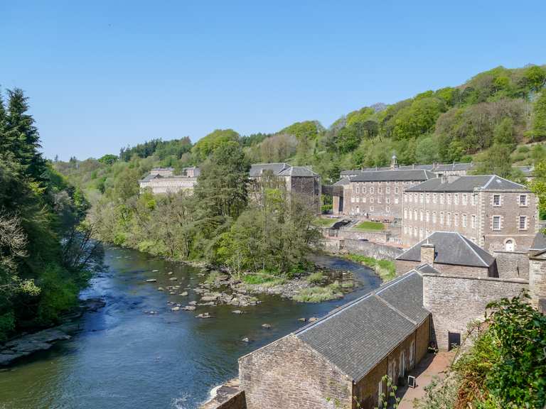 New Lanark Schottland (UNESCO) - Routes for Walking and Hiking | Komoot