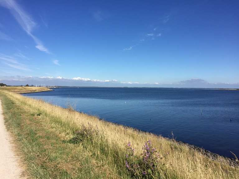 Grevelingenmeer fietsroutes en kaart | Komoot