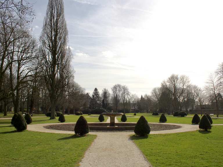 Schlossgarten: Wanderungen und Rundwege | komoot