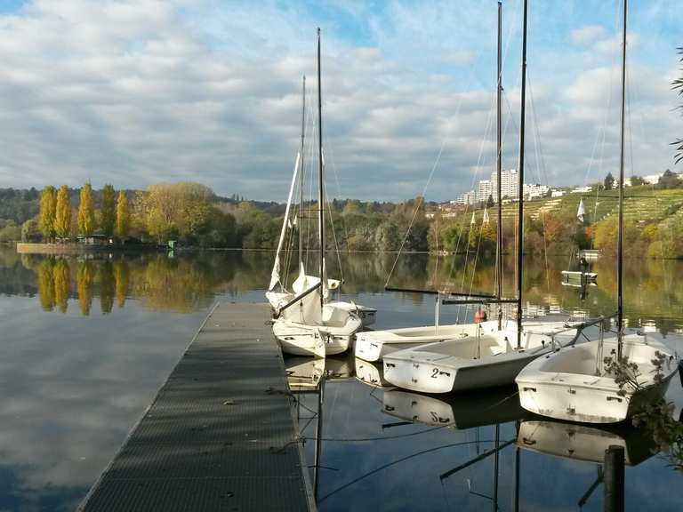 Max-Eyth-See Routes for Walking and Hiking | Komoot
