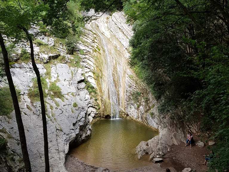 Piovere Waterfall Routes for Walking and Hiking | Komoot