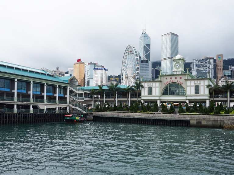 Central Piers Routes for Walking and Hiking | Komoot