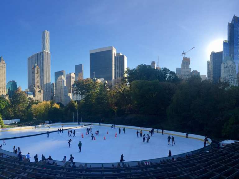 Trump-Eisbahn / Wollman-Eisbahn: Wanderungen und Rundwege | komoot