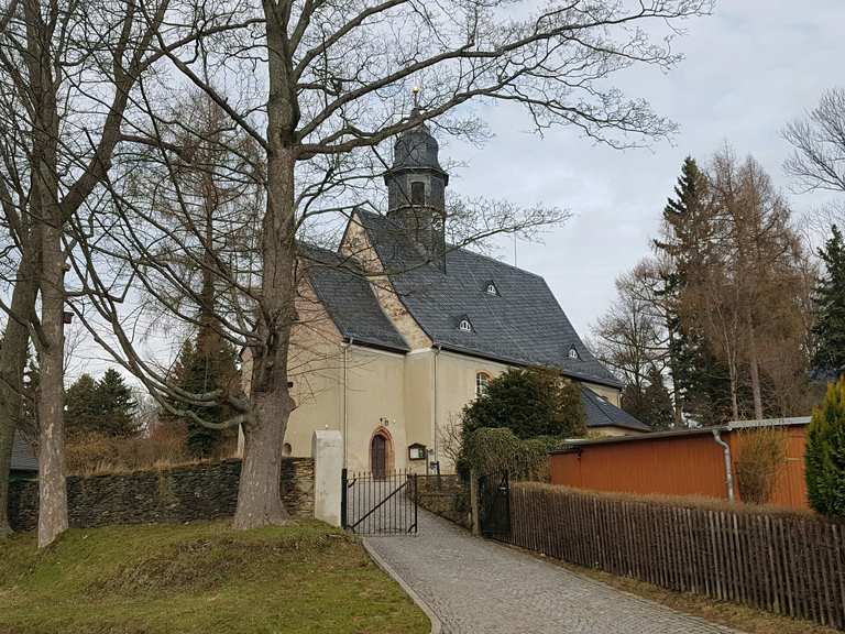 Adelsberg Chemnitz – Aussicht auf Adelsberg Runde von Gablenz ...