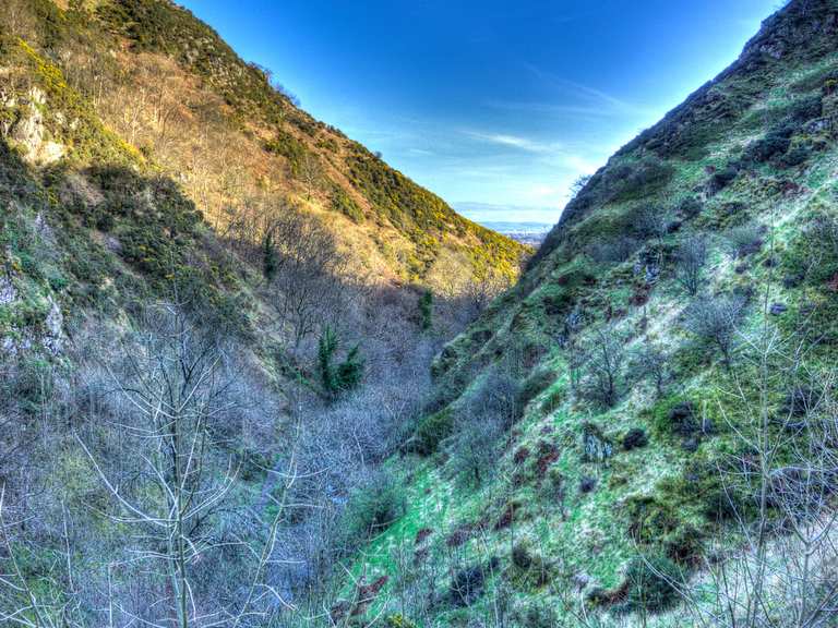 Alva Glen Waterfall Routes for Walking and Hiking | Komoot