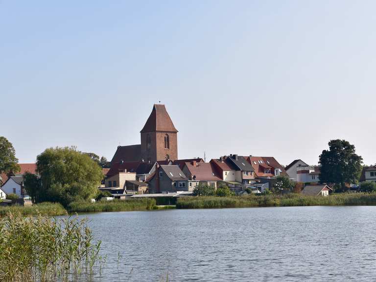 Crivitz: Die Stadtkirche - Cycle Routes and Map | Komoot