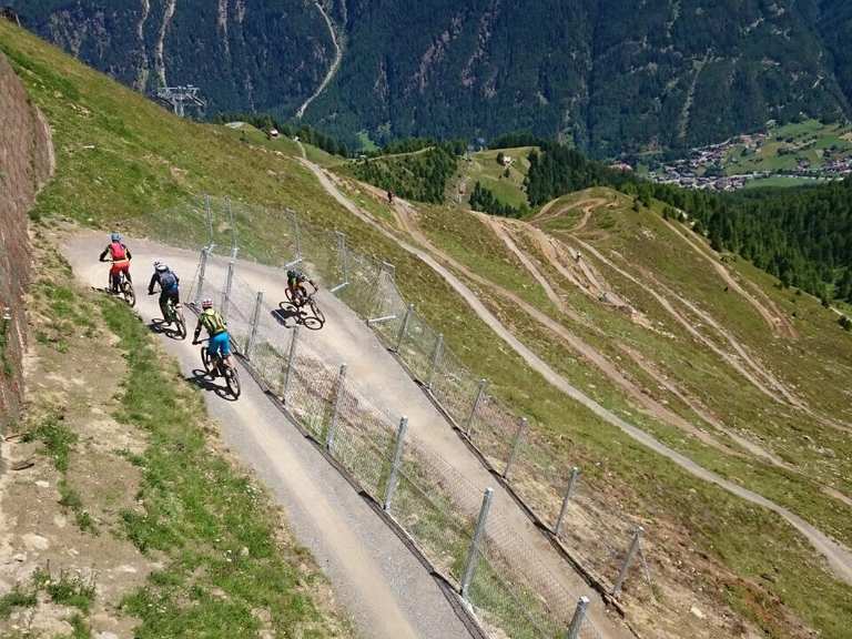 Harbe line Mountain Bike Trails & Tracks | Komoot