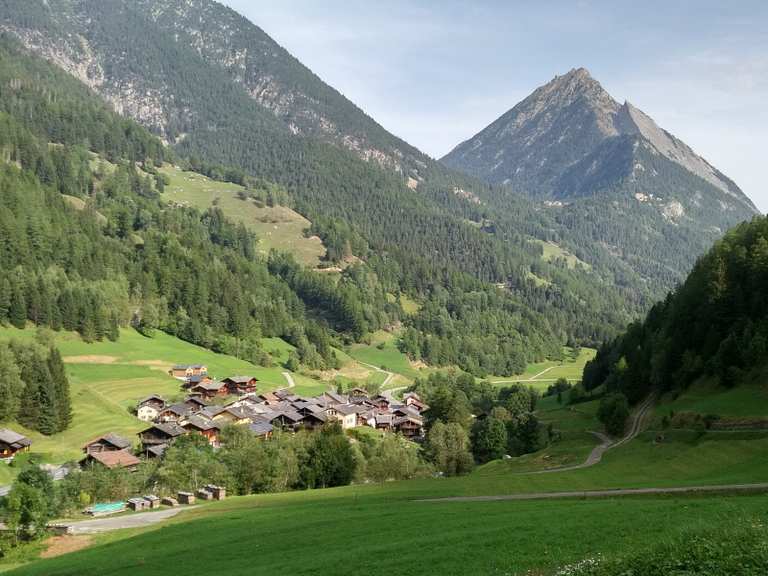 Issert Village (Val Ferret) Routes for Walking and Hiking | Komoot