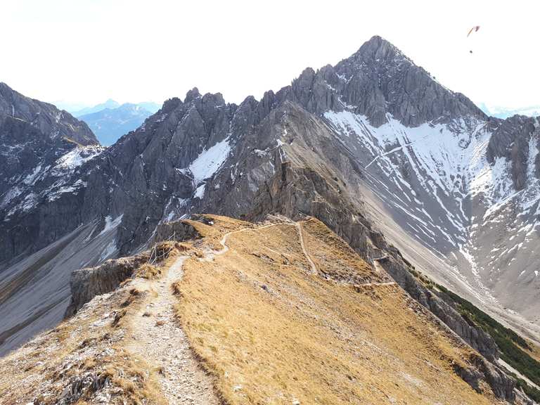 Seefelder Spitze: Wanderungen und Rundwege | komoot