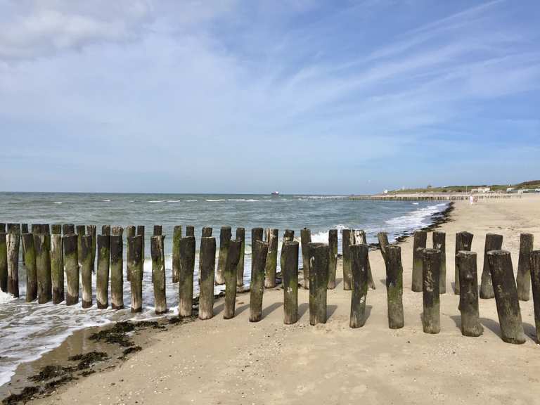 Strand Zoutelande: Wanderungen und Rundwege | komoot