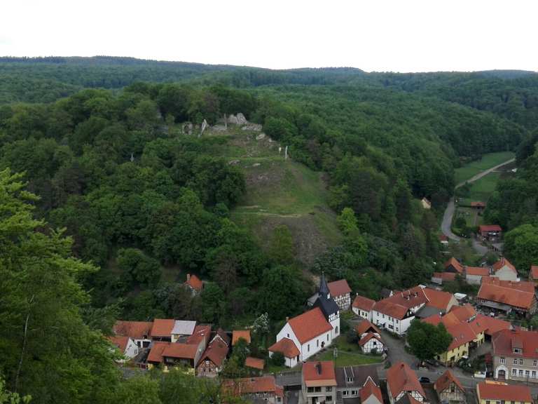 Ruine Questenberg Routes for Walking and Hiking | Komoot