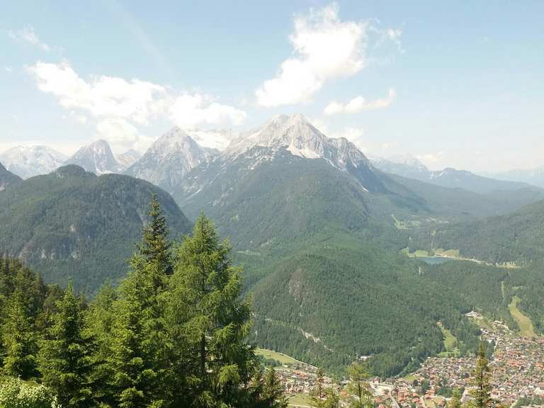 Mittenwalder Hütte: Wanderungen und Rundwege | komoot