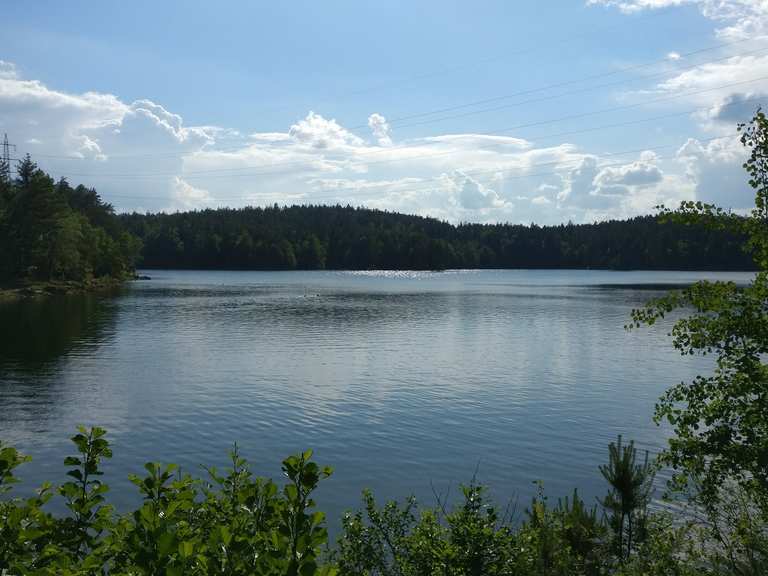 Forstsee: Wanderungen und Rundwege | komoot