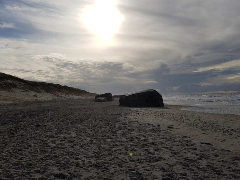 Sondervig Strand Routes for Walking and Hiking | Komoot