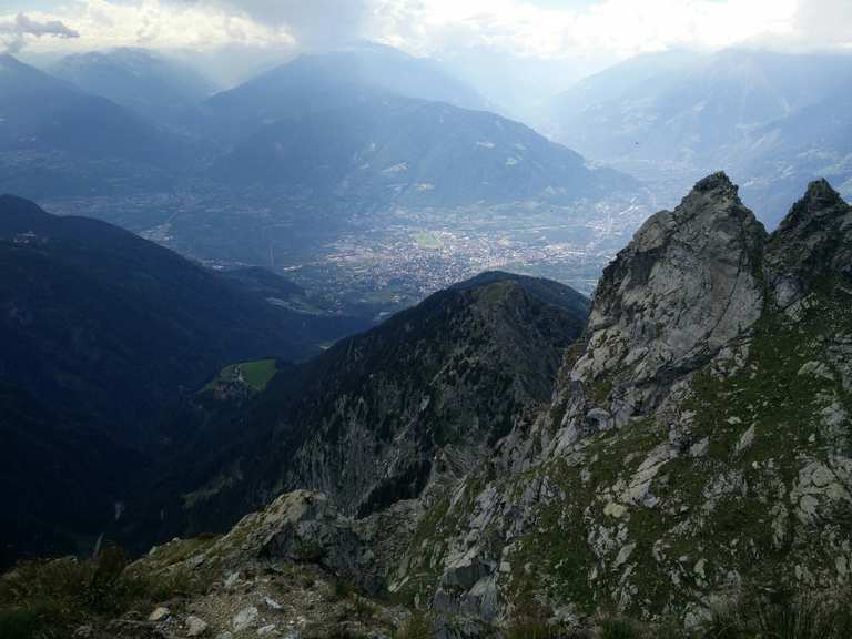 Kleiner Ifinger / Piccolo Ivigna: Wanderungen und Rundwege | komoot
