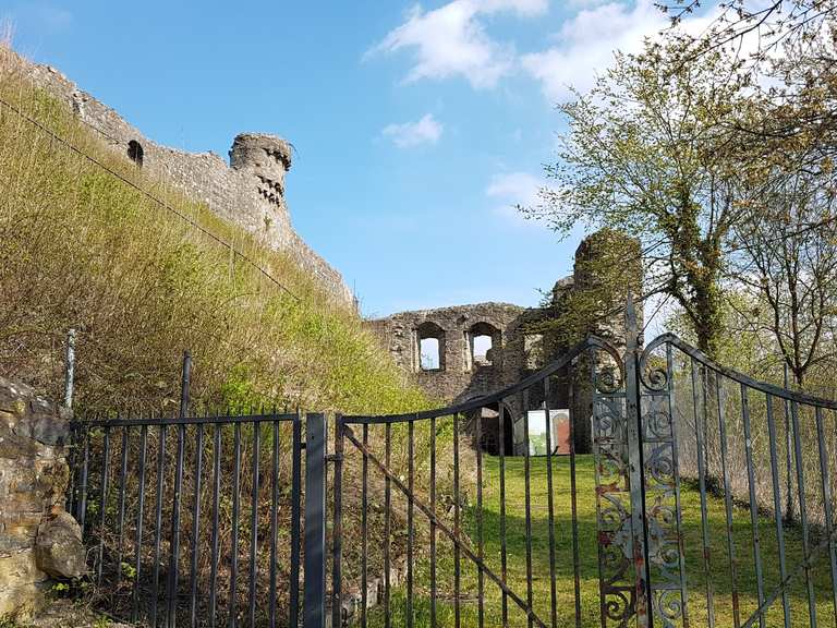 Burg Greifenstein: Wanderungen und Rundwege | komoot