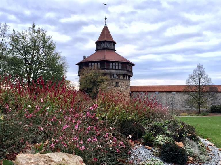 Esslinger Burg Routes for Walking and Hiking | Komoot