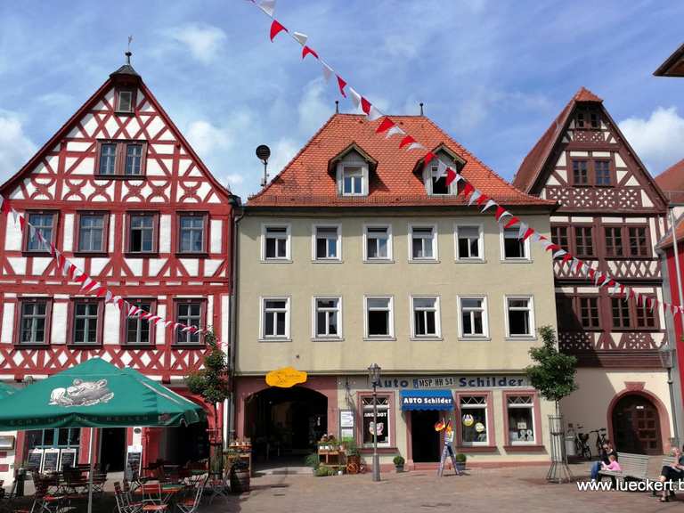 Karlstadt am Main - Cycle Routes and Map | Komoot