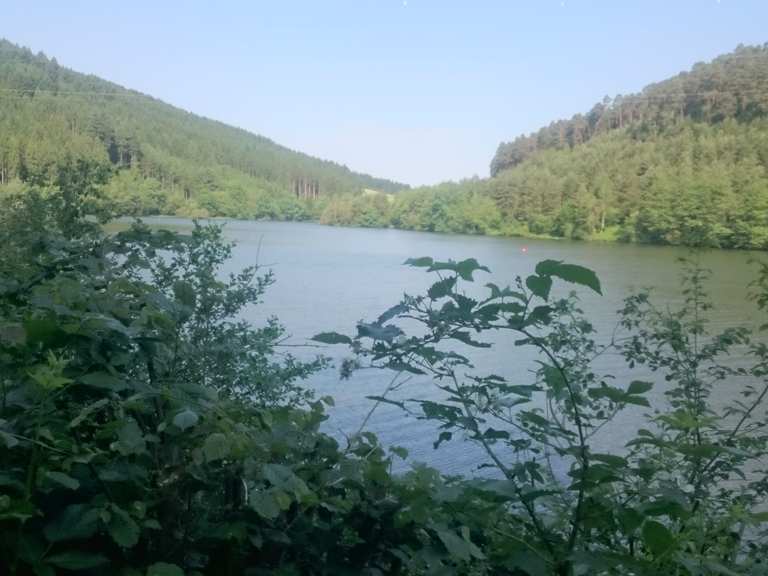 Marbach Stausee Routes for Walking and Hiking | Komoot