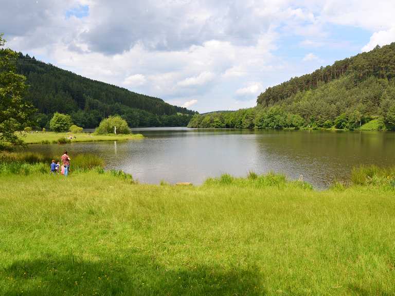Marbach Stausee: Wanderungen und Rundwege | komoot