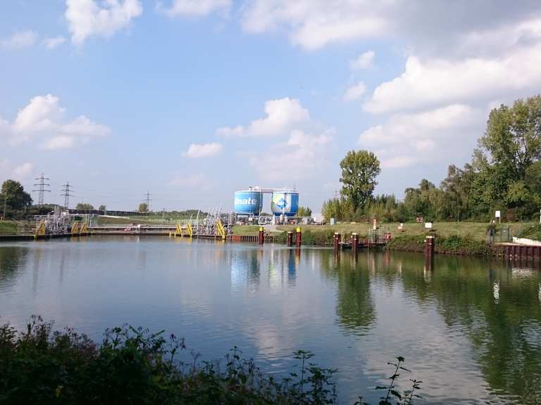 BP Raffinerie Gelsenkirchen Horst : Radtouren und Radwege | komoot