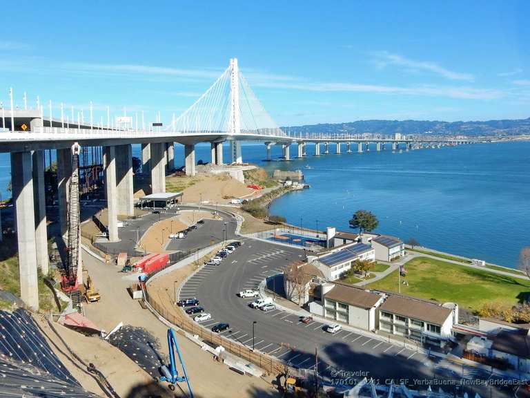 Alexander Zuckermann Bicycle Pedestrian Path 🌉 Bay Bridge East Span ...