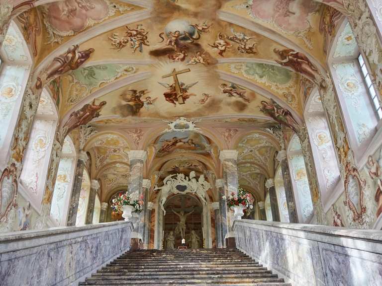 Kreuzberg Church and Holy Stairs, Bonn Routes for Walking and Hiking ...