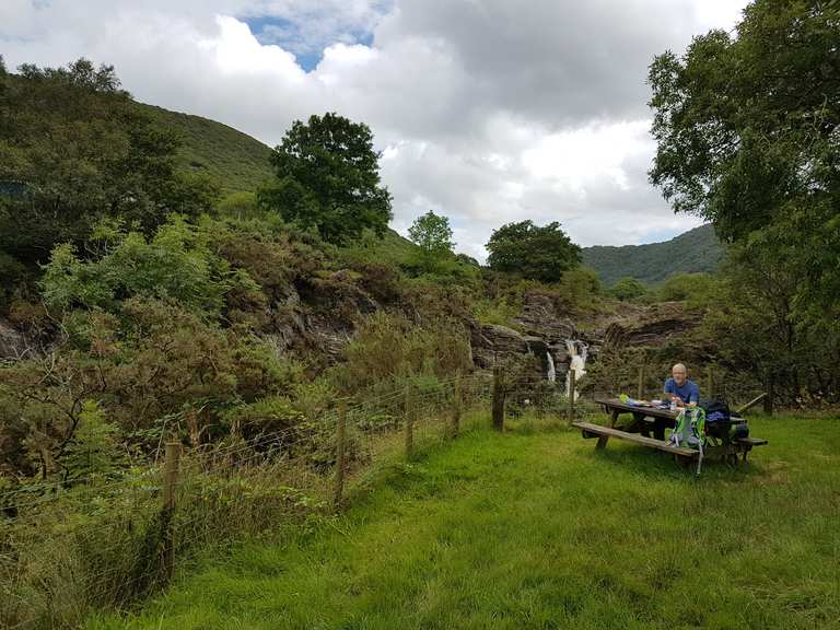 Rheidol Falls Routes for Walking and Hiking | Komoot