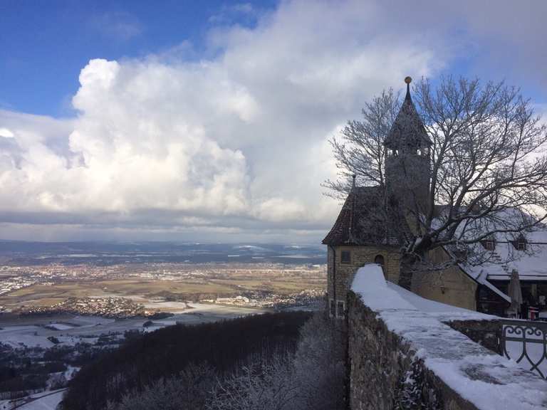 Burg Teck: Wanderungen und Rundwege | komoot