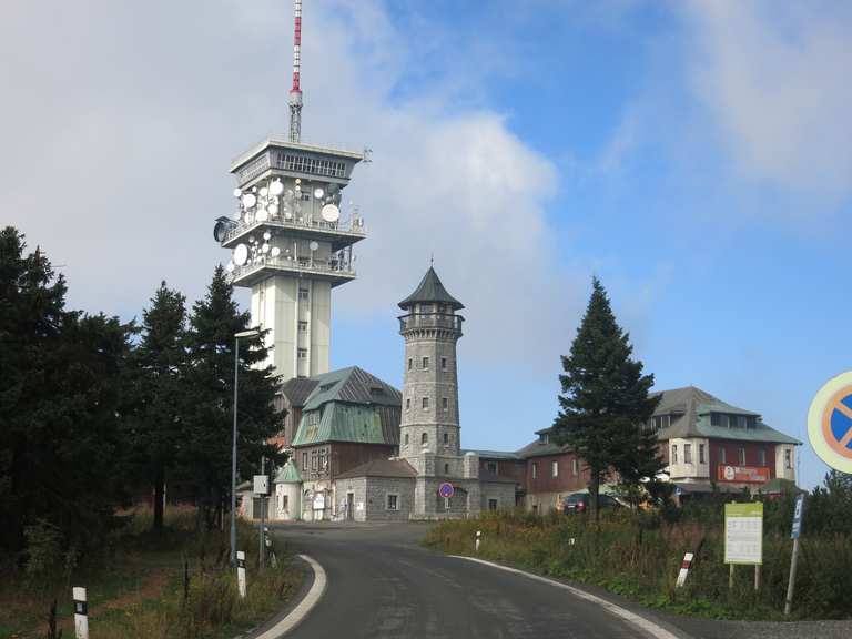 Klínovec (Keilberg): Mountainbike-Touren und -Trails | komoot