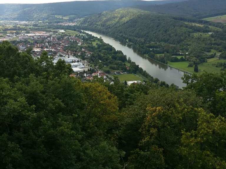 Aussichtsturm Klingenberg Routes for Walking and Hiking | Komoot