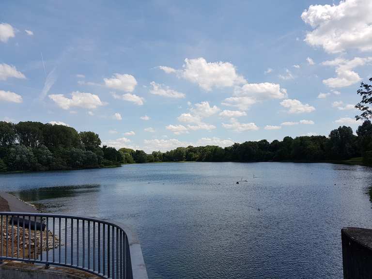 Padersee - Itinéraires vélo et carte | Komoot