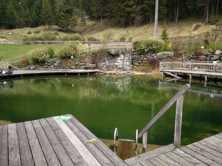 Wandern in Hinterstein – Aufstieg zur Zipfelalpe