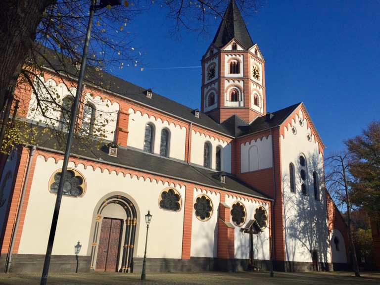 Basilika St. Margareta • Gerresheim ⛪: Wanderungen und Rundwege | komoot
